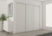 Slim Line Framed Sliding Wardrobe Unpainted Doors VJ: buy at the best ...