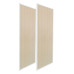 Fully Framed Sliding Wardrobe Unpainted Doors VJ Routed MDF: buy at the ...