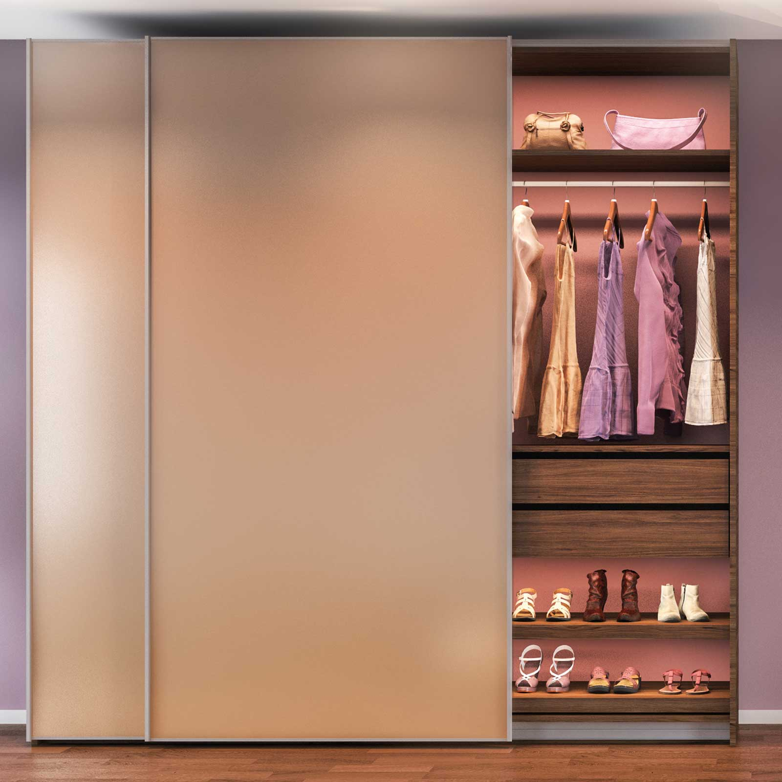 How to Fit Sliding Wardrobe Doors