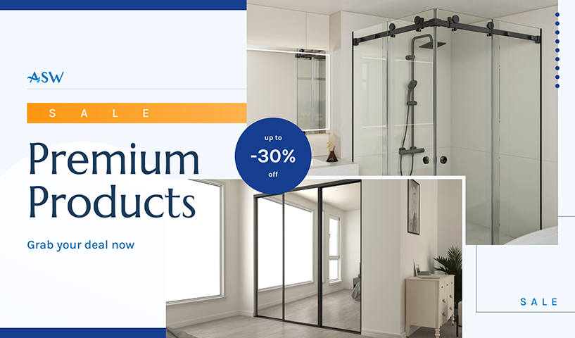 High-Quality Australian Shower Screens & Wardrobes with ASW Company Australia