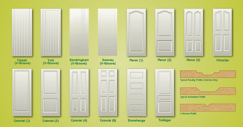 Slim Line Framed Sliding Wardrobe Unpainted Doors VJ: buy at the best ...